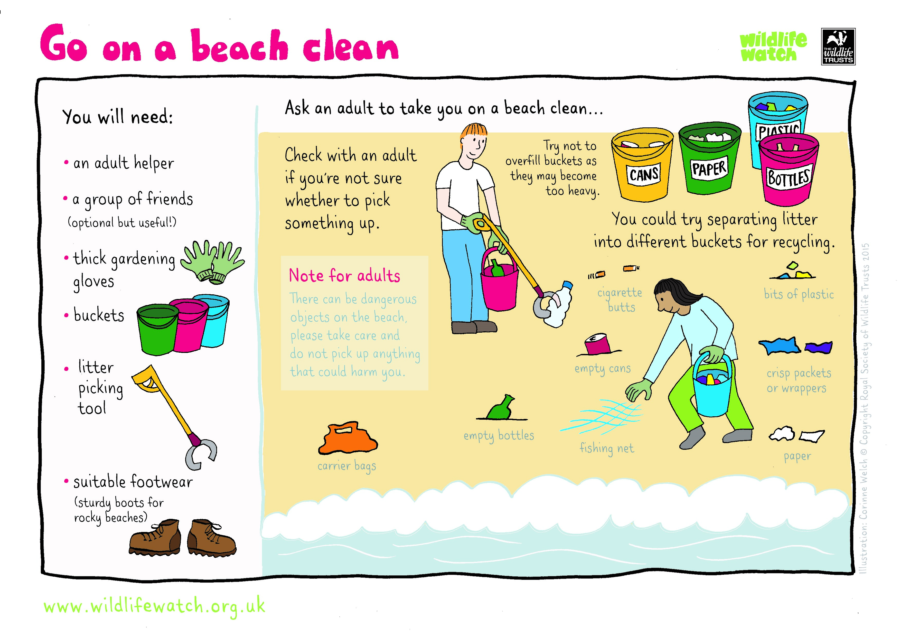 Marine Week activity sheets | Sussex Wildlife Trust