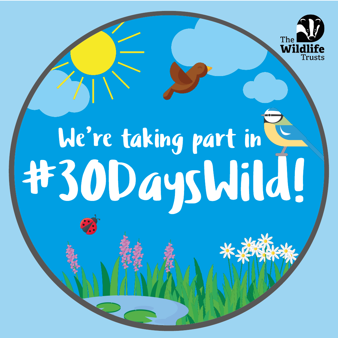 We're taking part graphic | The Wildlife Trusts