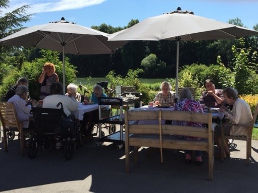 30 Days Wild: The benefits of nature upon the elderly and their carers ...