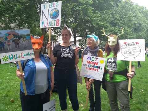 The Wildlife Trusts say rights to peaceful protest must be upheld | The ...