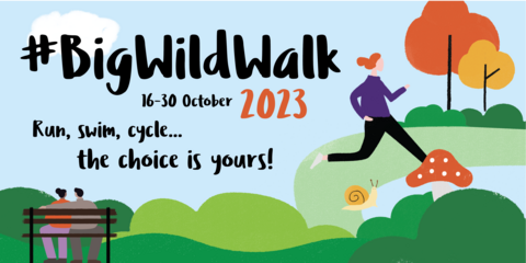 Get active for nature: walk, run, cycle, wheel or swim for wildlife ...