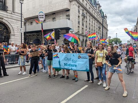 The Wildlife Trusts: Pride month | The Wildlife Trusts