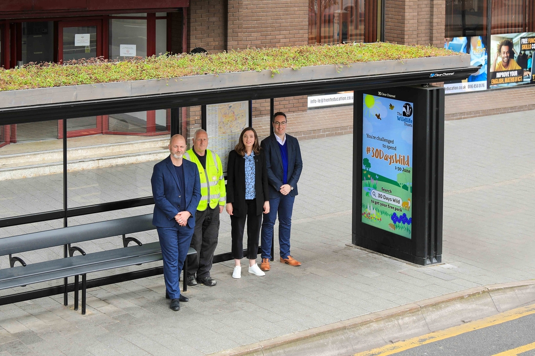 New bee bus stops coming soon to a street near you | The Wildlife Trusts