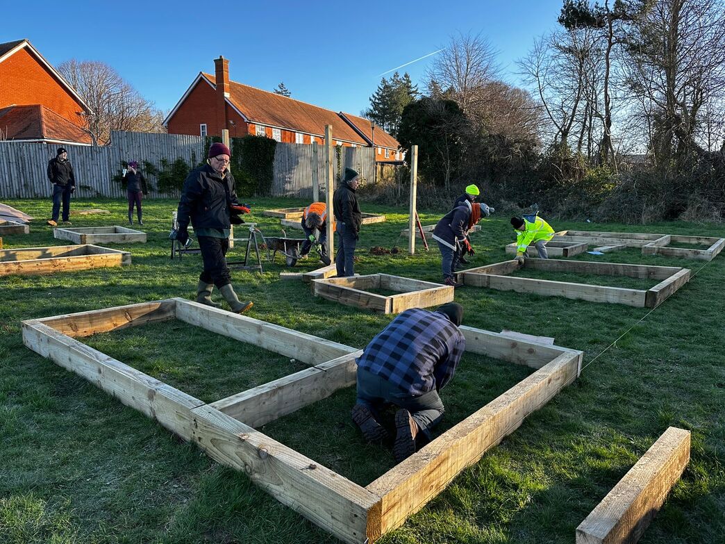 Turning an unused area into community gardens in Bemerton | The ...