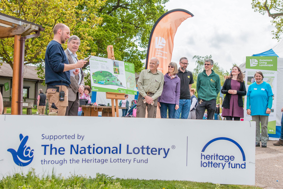 The National Lottery Heritage Fund | The Wildlife Trusts