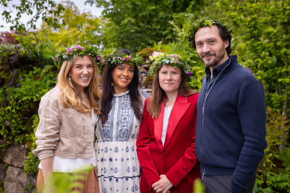 RHS Chelsea Flower Show 2025 - British Rainforest Garden | The Wildlife ...