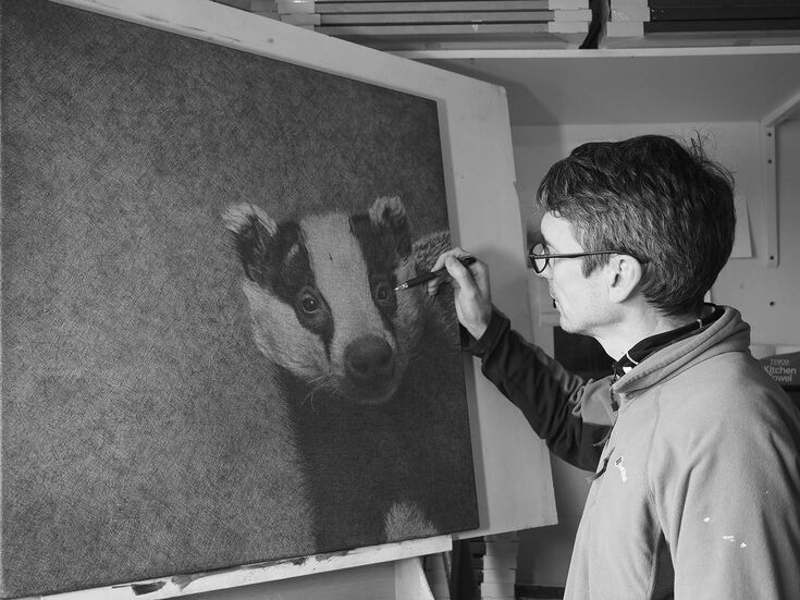Wildlife Trust inspired award-winning artist auctions drawings | The ...