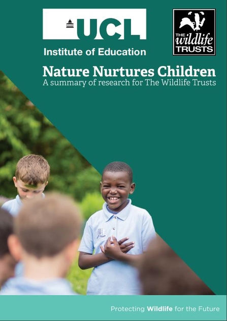 New report shows how nature nurtures children | The Wildlife Trusts