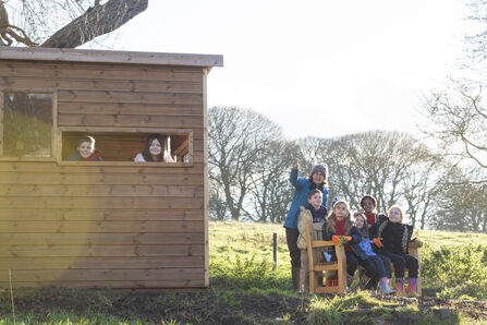 Philanthropist and schoolchildren team up to plant Coronation Garden ...