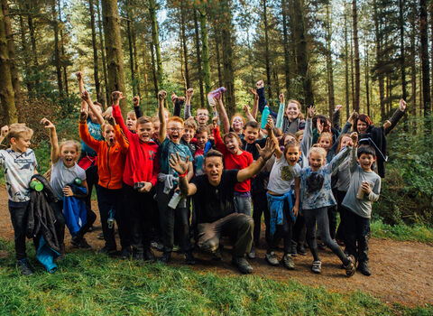 Wild School Award | The Wildlife Trusts